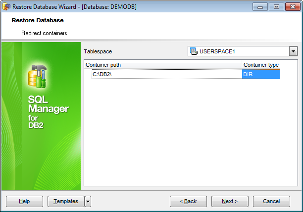 Online Documentation for SQL Manager for DB2 | SQLManager